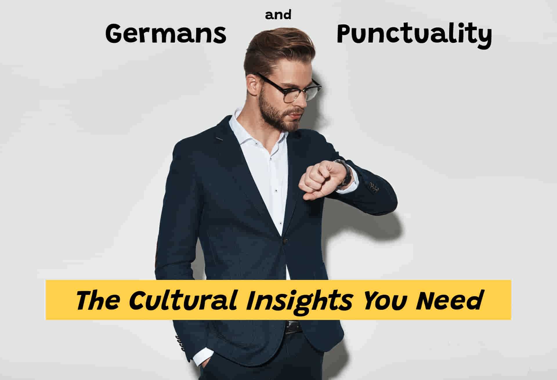 Germans and Punctuality: 5 Important Things You Need to Know - Urban Ground