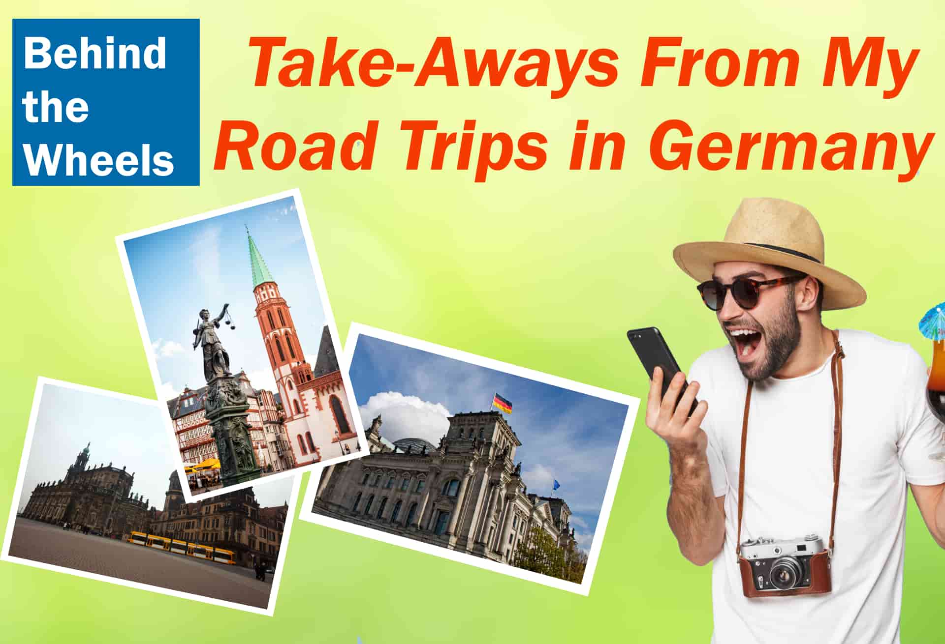 Driving in Germany: An Alluring Adventure Through Germany's Roads ...