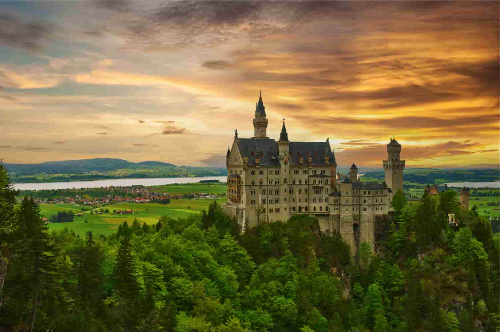5 German Castles to Make Your Gothic Dreams Come True! - Urban Ground