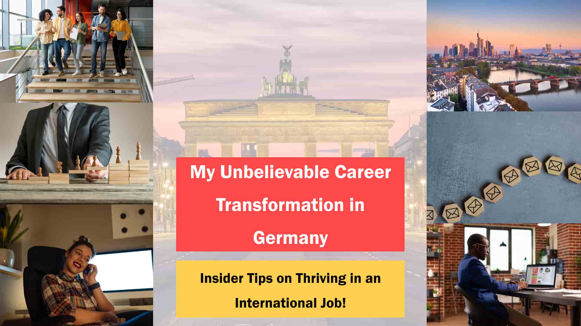 Thriving in a New Career Abroad: My Story of Working in Germany - Urban ...
