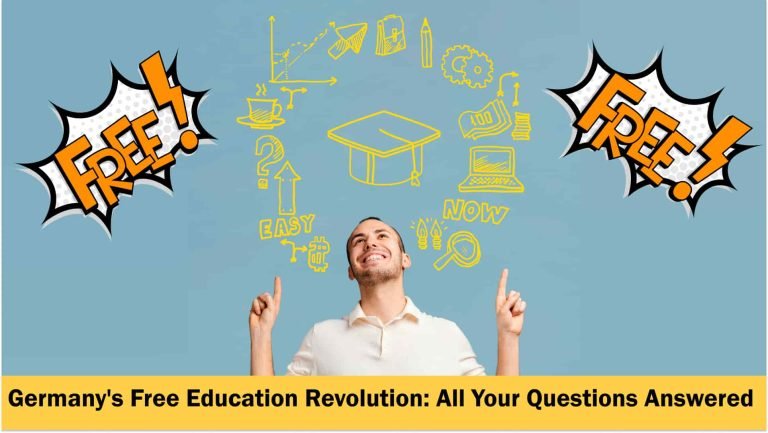 The Free Education System in Germany: What, How, When, Where, and Why ...