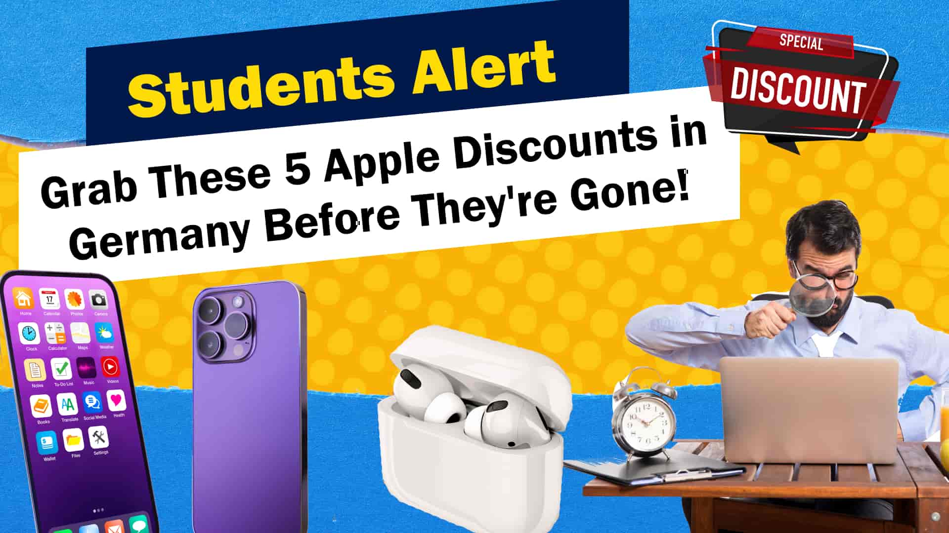 Top 5 Exclusive Apple Discounts for Students in Germany You Can't Miss ...