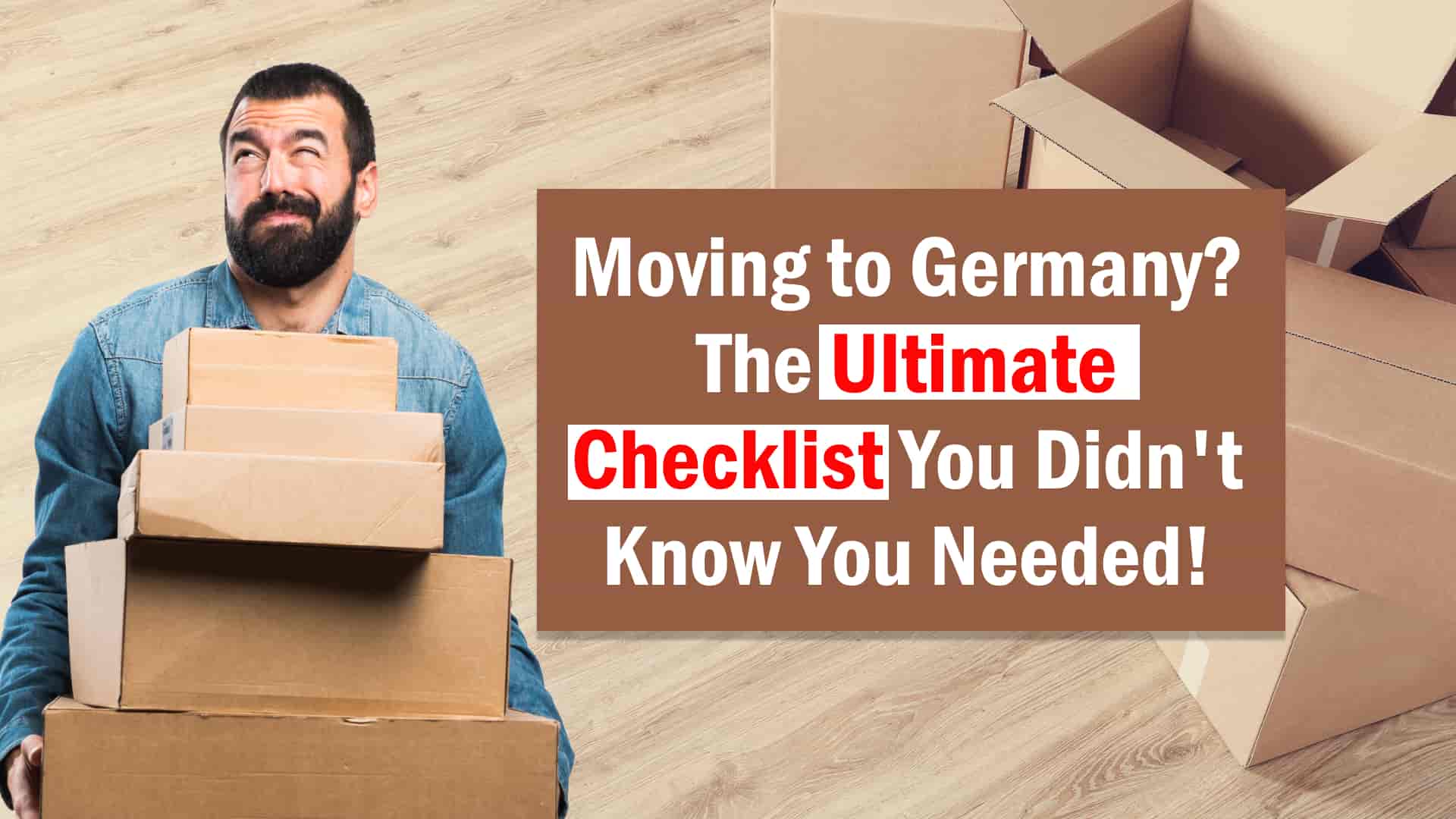Not Sure What To Pack To Germany? Here's Our Packing Essentials ...
