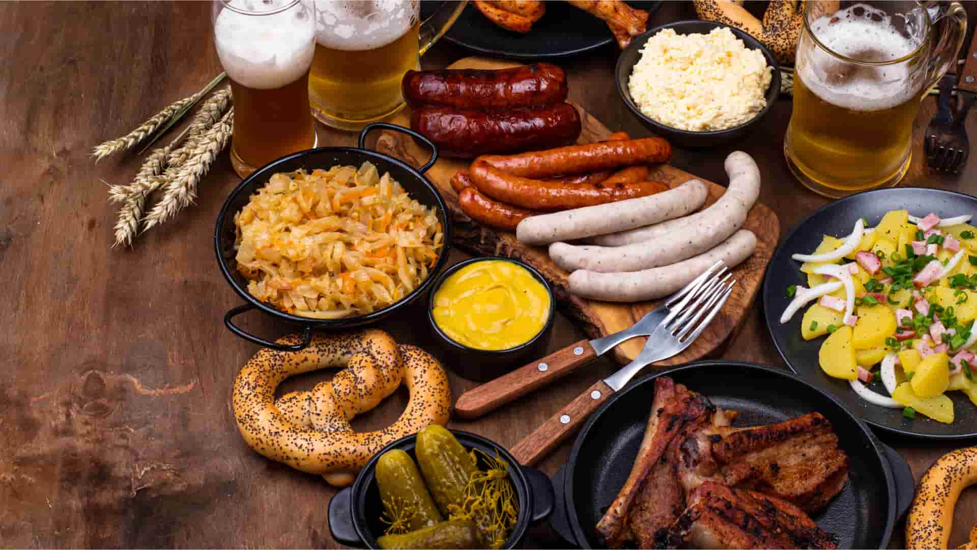 A Peek into a Day in a German Life