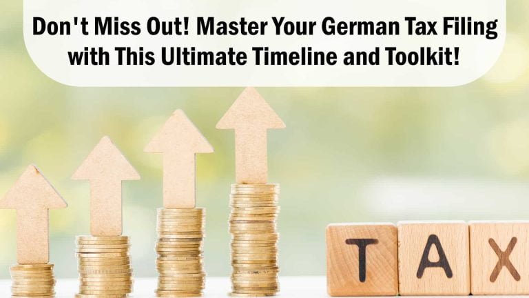 How to File Taxes in Germany? Our Easy and Essential Timeline and ...