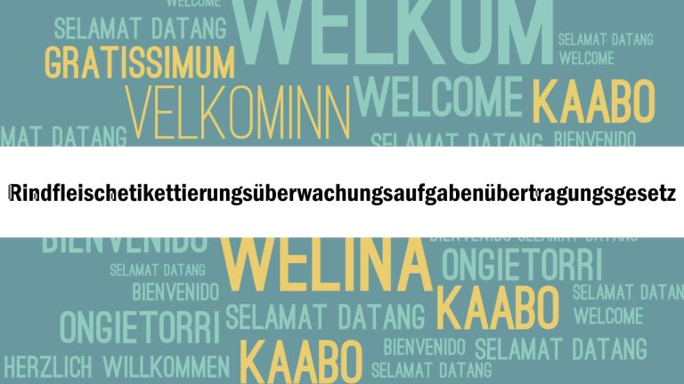 20 Unbelievably Long German Words for Simple Things - Urban Ground