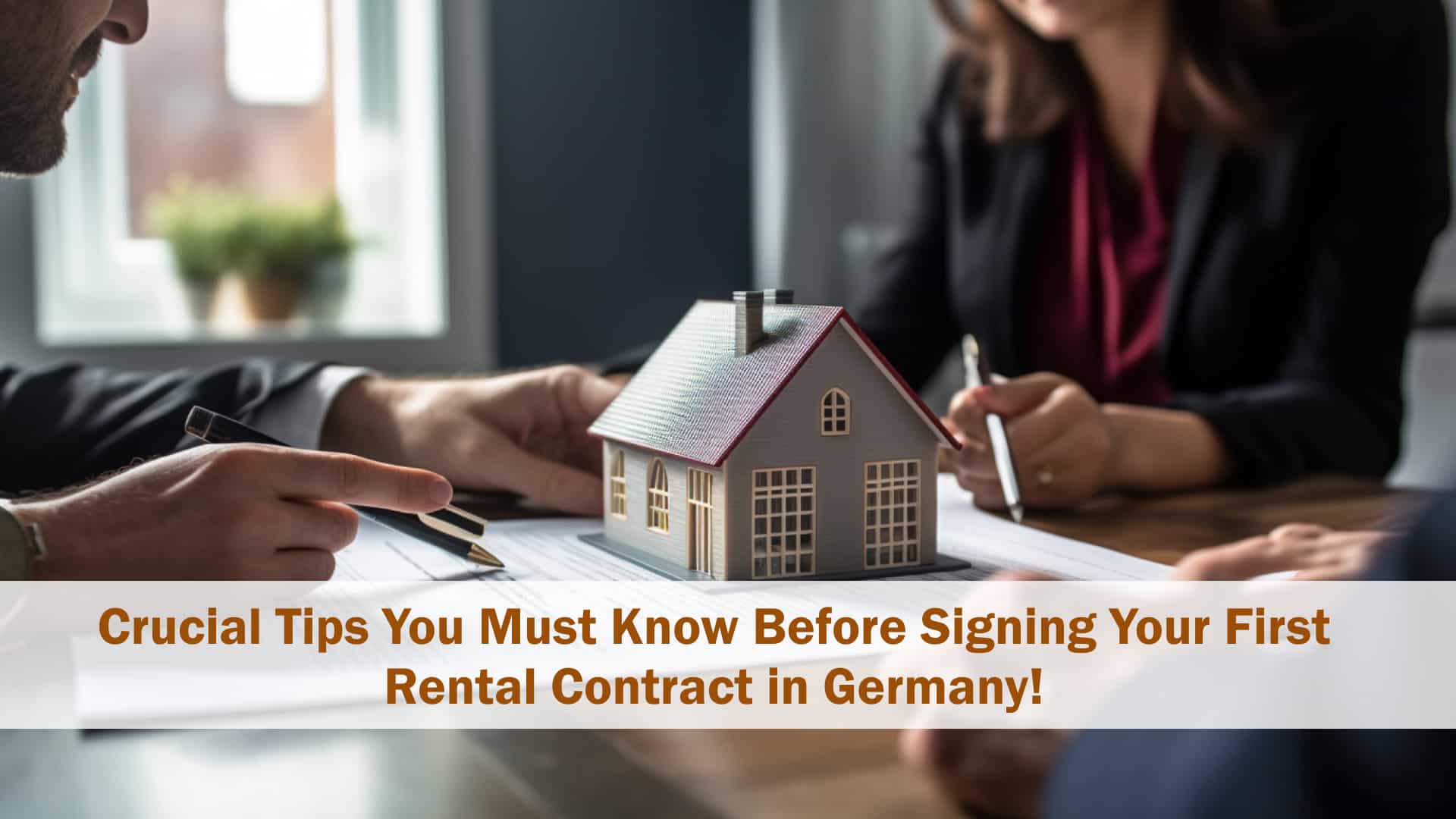 Signing Your First Rental Contract in Germany: 8 Things You Should Not ...