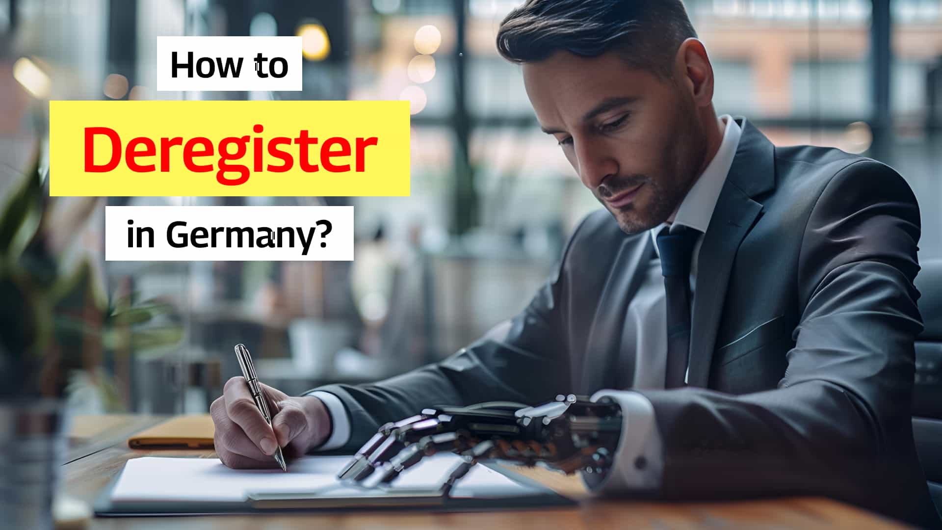Guide to Abmeldung : How to Easily Deregister in Germany