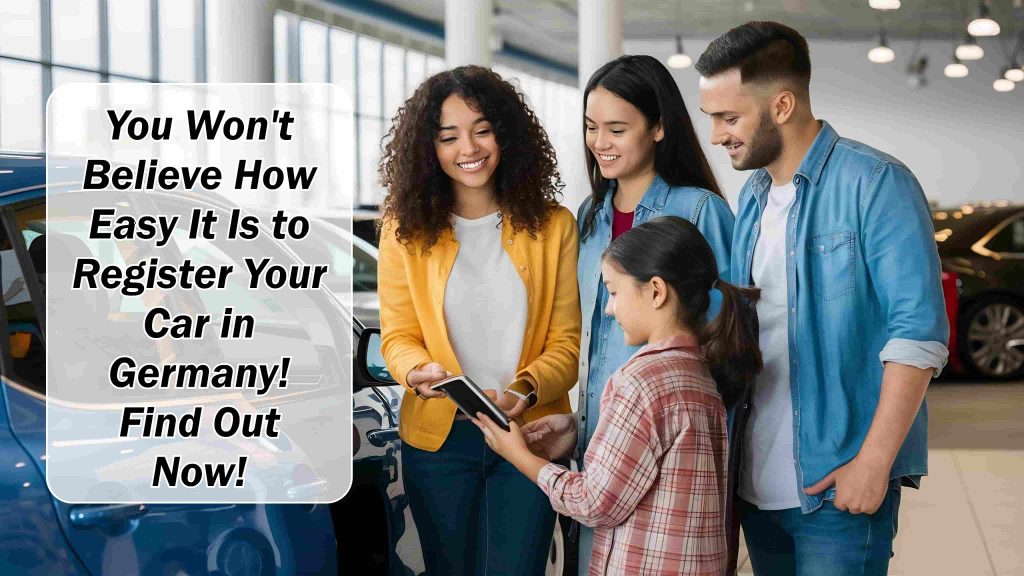 A Simple 101 Guide to Car Registration in Germany For Newcomers ...