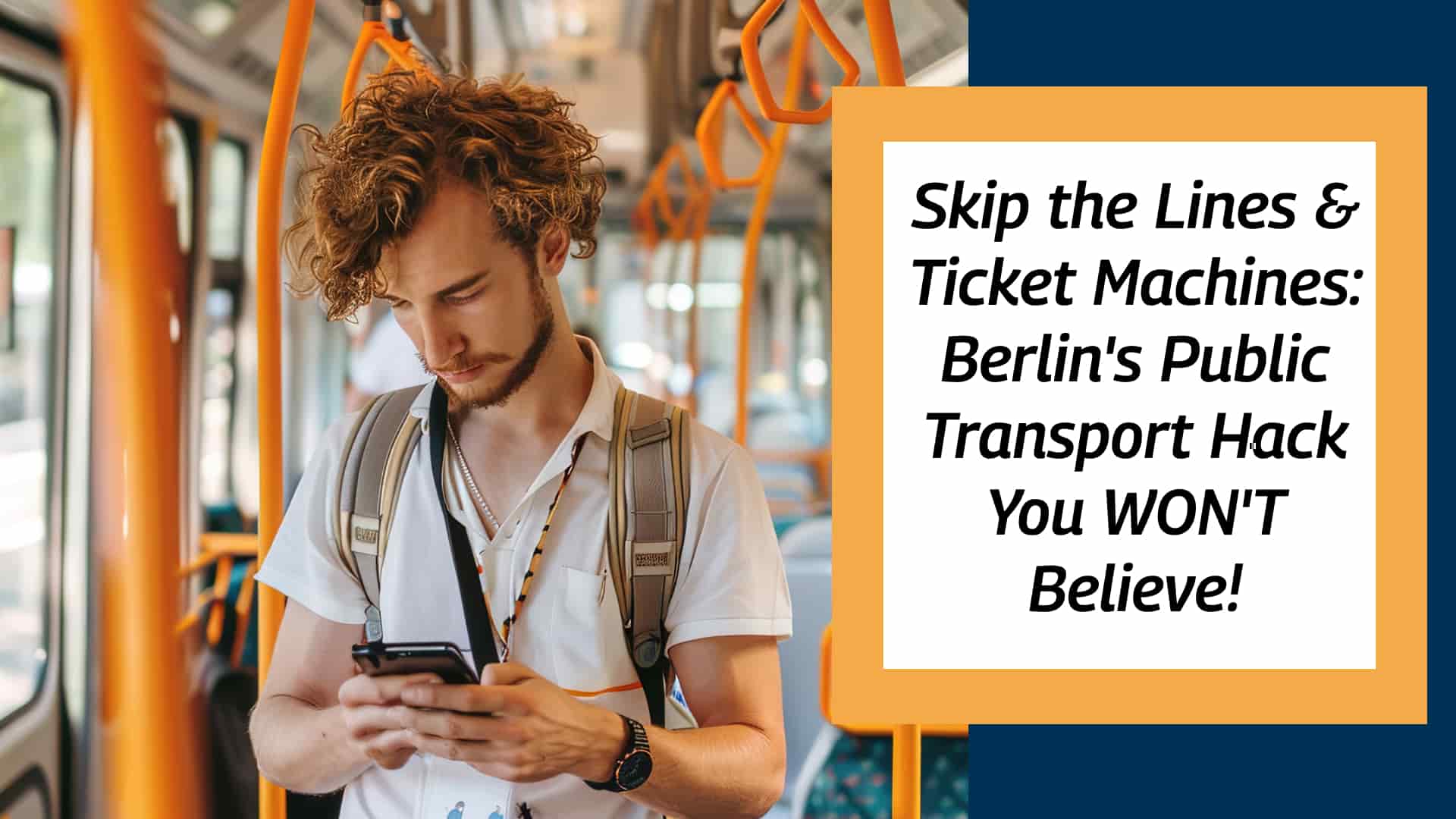 How to Master Public Transportation in Berlin? BVG App Is Your Simple ...