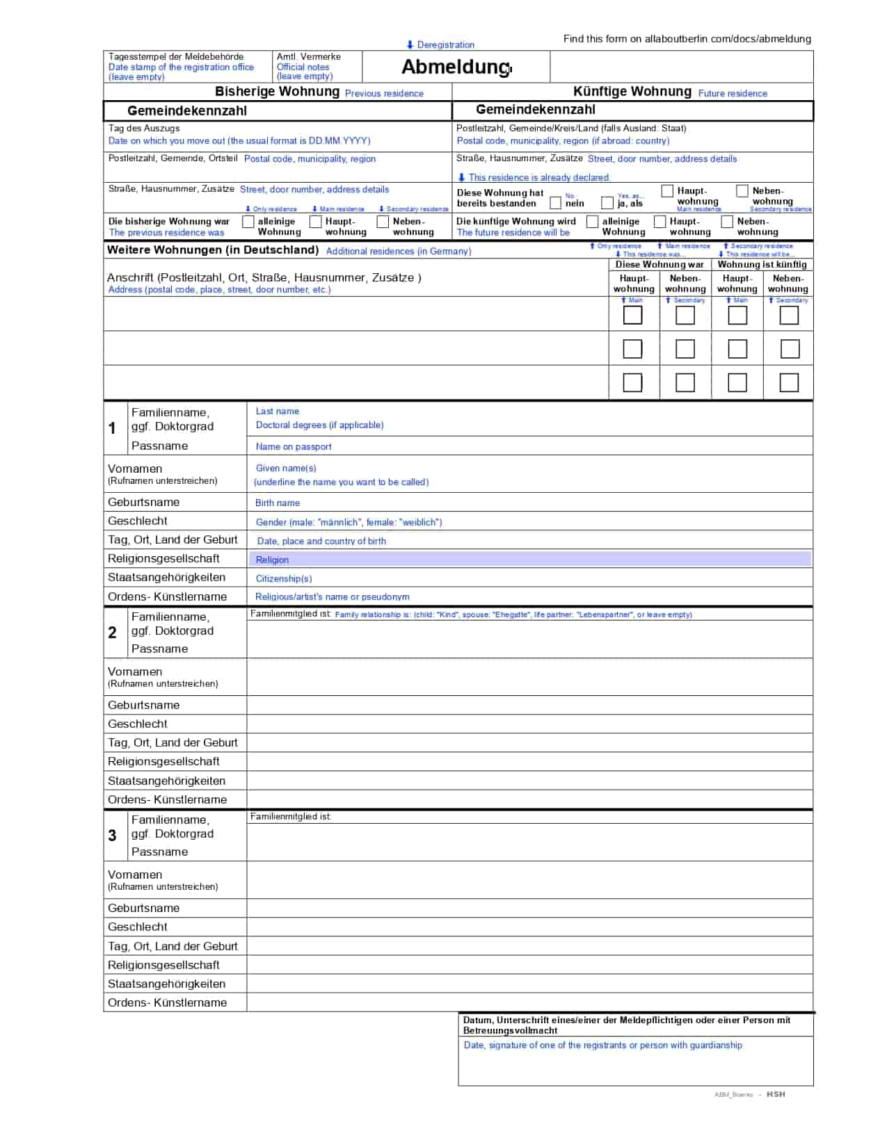 Guide to Abmeldung : How to Easily Deregister in Germany
